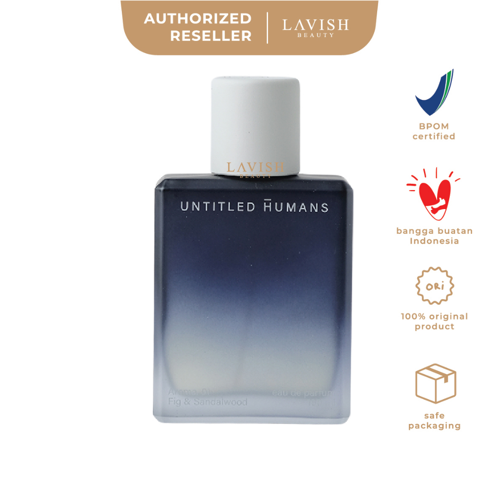 Jual HMNS Perfume Untitled Humans (100ml) | Shopee Indonesia