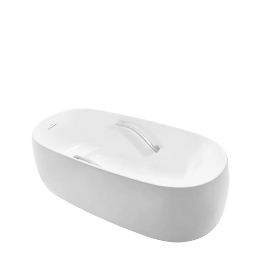 Jual Bathtub Freestanding Bathtub with Hand Grip Toto PJY1744HPWE ...