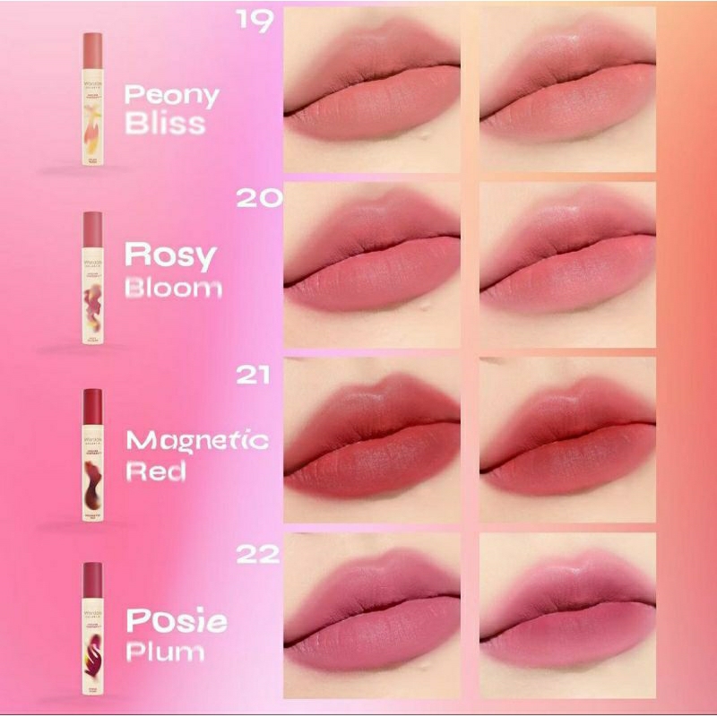 Jual Wardah Colorfit Velvet Matte Lip Mousse Color Therapy | Shopee ...