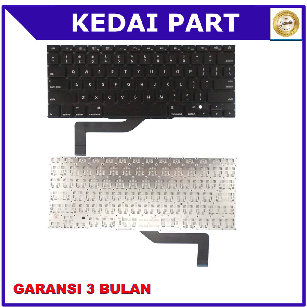 Jual Keyboard Apple MacBook Pro Retina 15" A1398 MC975 MC976 2012-2015 ...