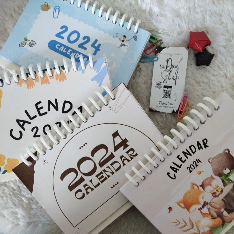 Jual Kalender Meja KECIL 2024 | INDAY SHOP | Shopee Indonesia