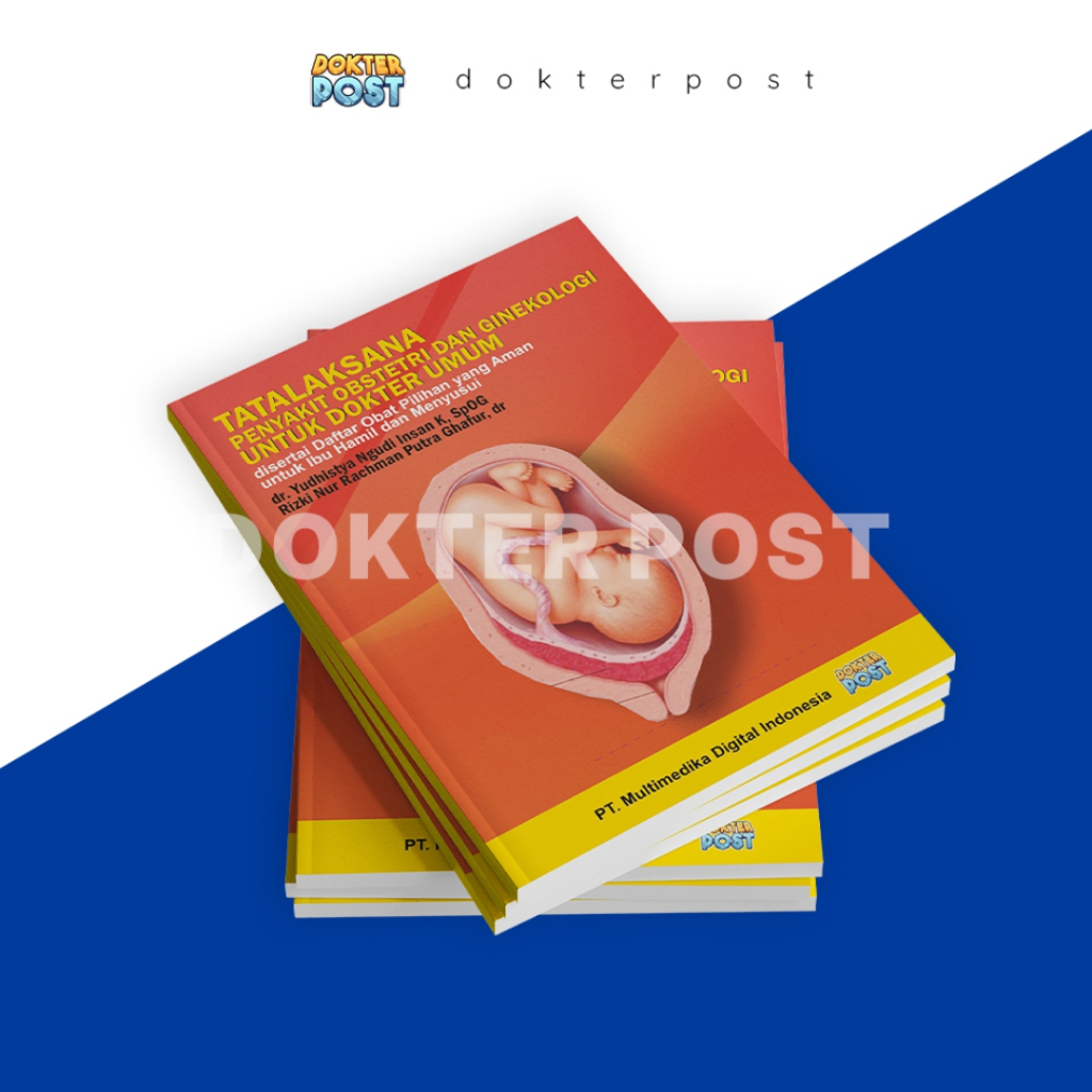 Jual BUKU KEDOKTERAN TATALAKSANA PENYAKIT OBSTETRI DAN GINEKOLOGI UNTUK DOKTER UMUM | Shopee ...
