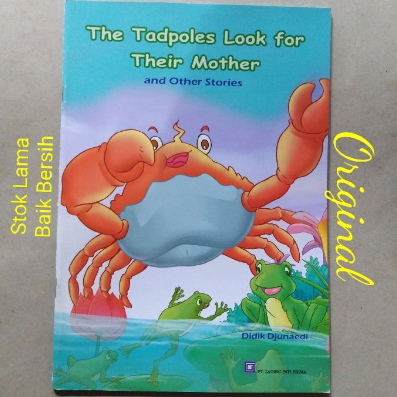 Jual Buku Cerita Anak Fabel Fables Bahasa inggris The Tadpoles Look for Their Mother | Shopee ...