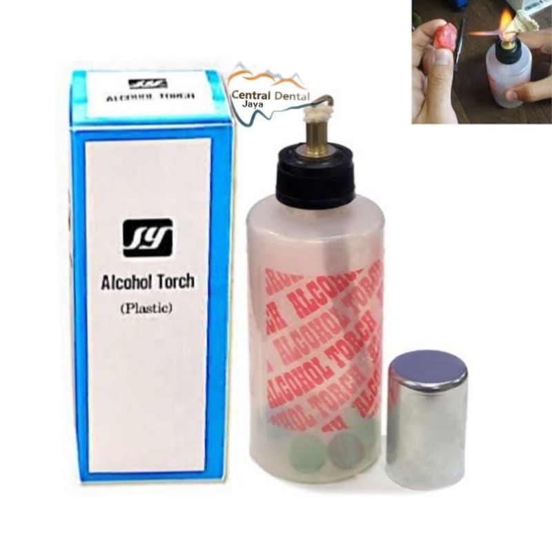 Jual Alcohol Torch Lamp / Pus Pus Api Semprot / Dental Alcohol Lamp ...