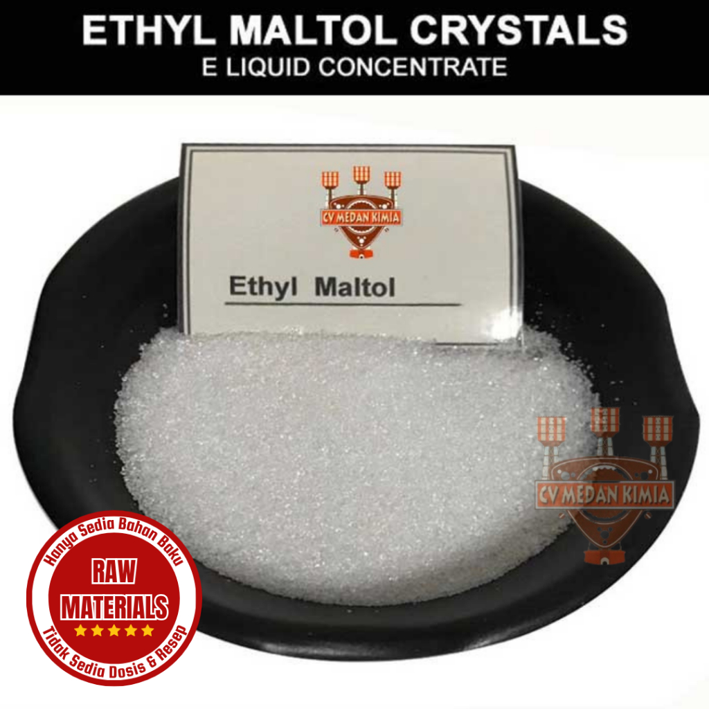 Jual Flash Sale - Premium Ethyl Maltol Pure 100 Gram | Shopee Indonesia