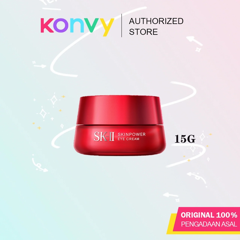 Jual SK II Serum Skinpower Eye Cream Mengatasi Kerutan Dan Kekencangan Area Mata yang Terlihat ...