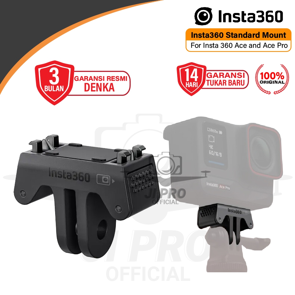 Jual Insta360 Ace Pro & Ace Standard Mount for Insta 360 Ace Pro 2 ...