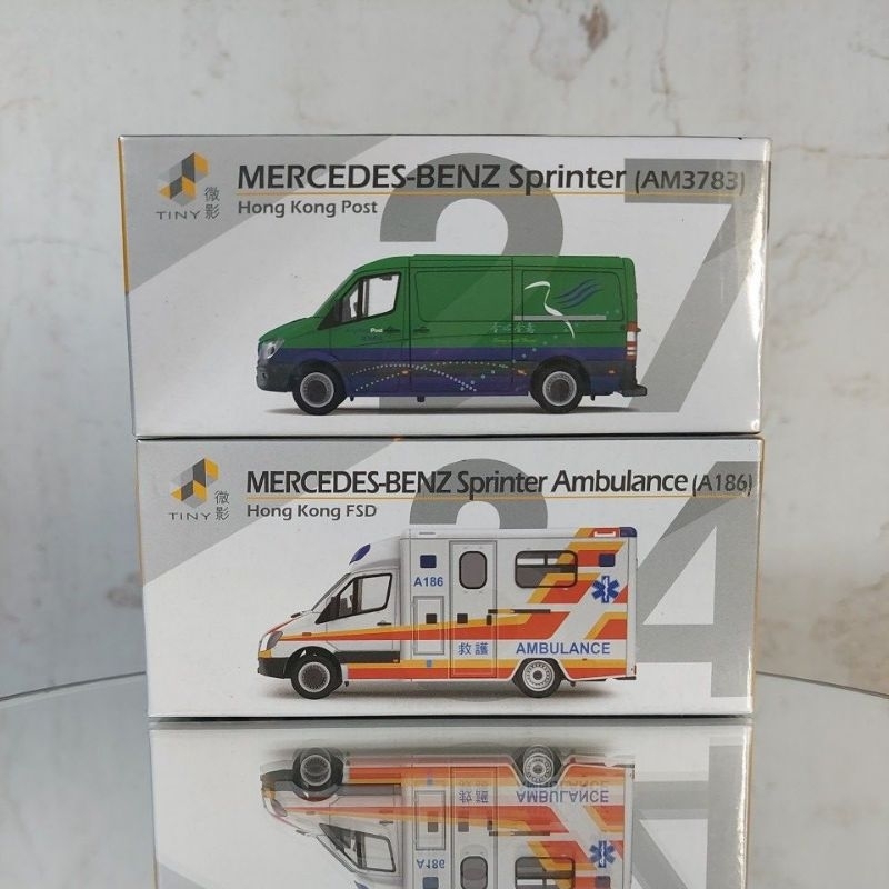 Jual Tiny Model Mercedes Benz Sprinter | Shopee Indonesia