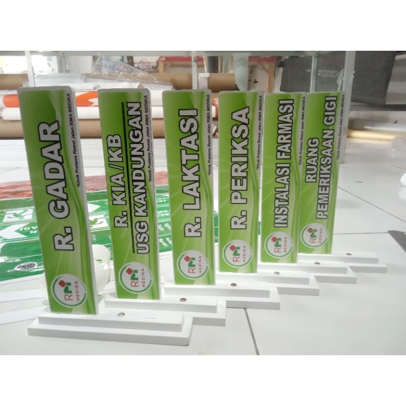 Jual papan nama ruangan | Shopee Indonesia