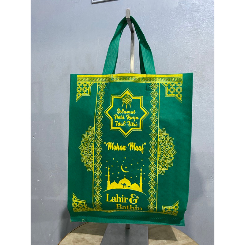 Jual (1 LUSIN = 12 PCS) READY STOCK TAS PARCEL LEBARAN IDUL FITRI ...