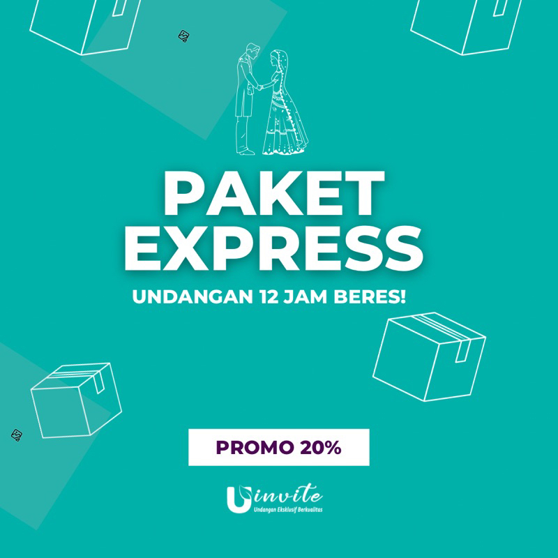 Jual Paket Express Undangan Website | Shopee Indonesia