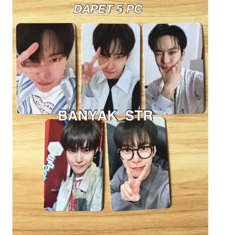 Jual [ READY STOCK ] 6 PHOTOCARD DOYOUNG NCT127 SELCA SELFIE UNOFFICIAL ...