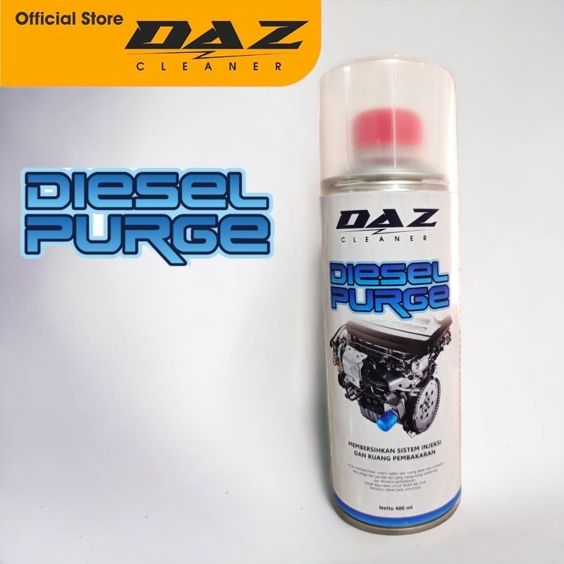 Jual Diesel Purge Cleaner Injector Noozle 400ml Cairan purging diesel ...