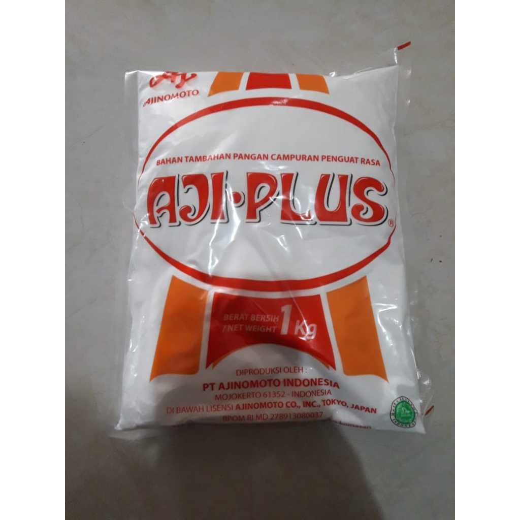 Jual AJIPLUS 1 KG/AJI PLUS 1 KG | Shopee Indonesia