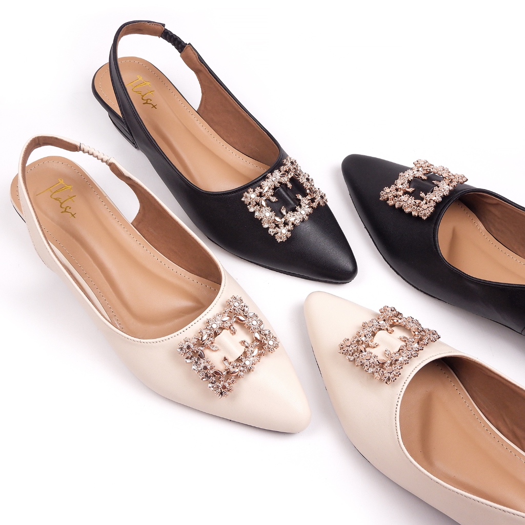 Jual (Premium) Heels Wanita Big Size-Sepatu Heels Jumbo Bigsize V_005 ...