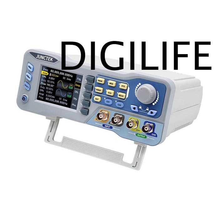 Jual Signal Generator Junctek JDS8080 80MHz Function Arbitrary Waveform ...