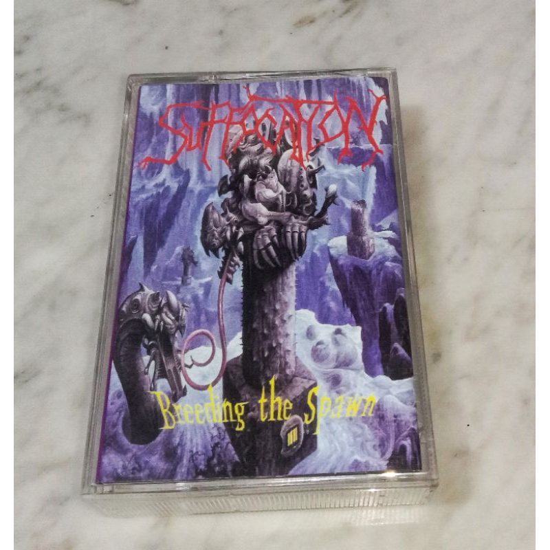 Jual KASET SUFFOCATION (BREEDING THE SPAWN) | Shopee Indonesia