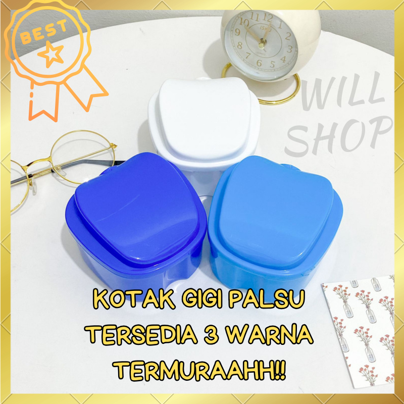 Jual Denture Box Kotak Gigi Palsu Retainer Box Tempat Gigi Palsu ...