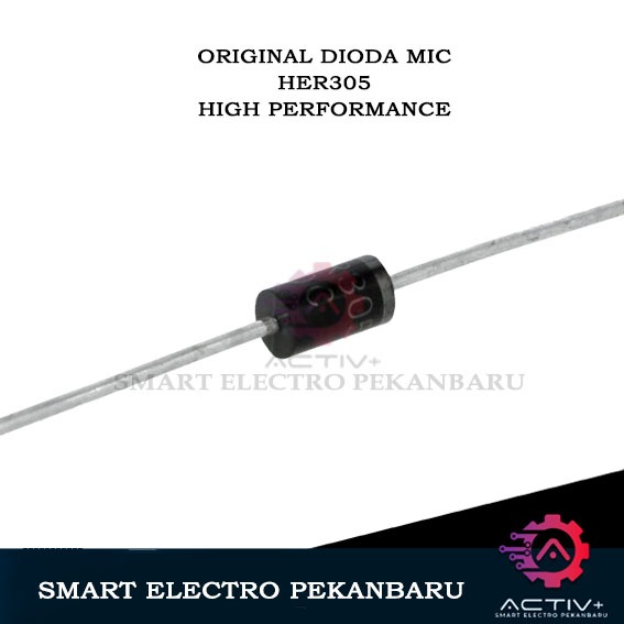 Jual ORIGINAL MIC DIODE HER305 3A FAST RECOVERY DIODE Her 305 70ns ...