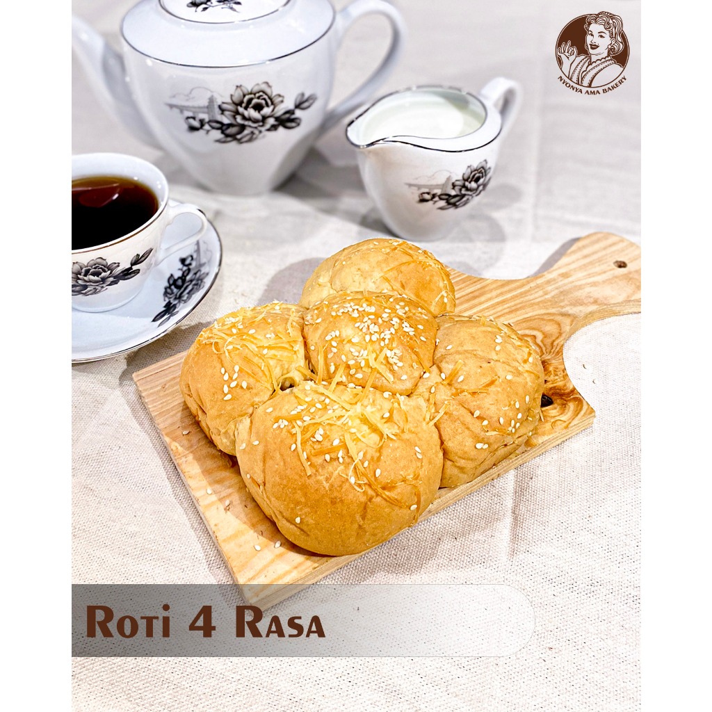 Jual Roti 4 rasa Nyonya Ama Bakery Spesialis Roti Hajatan (Pre Order ...