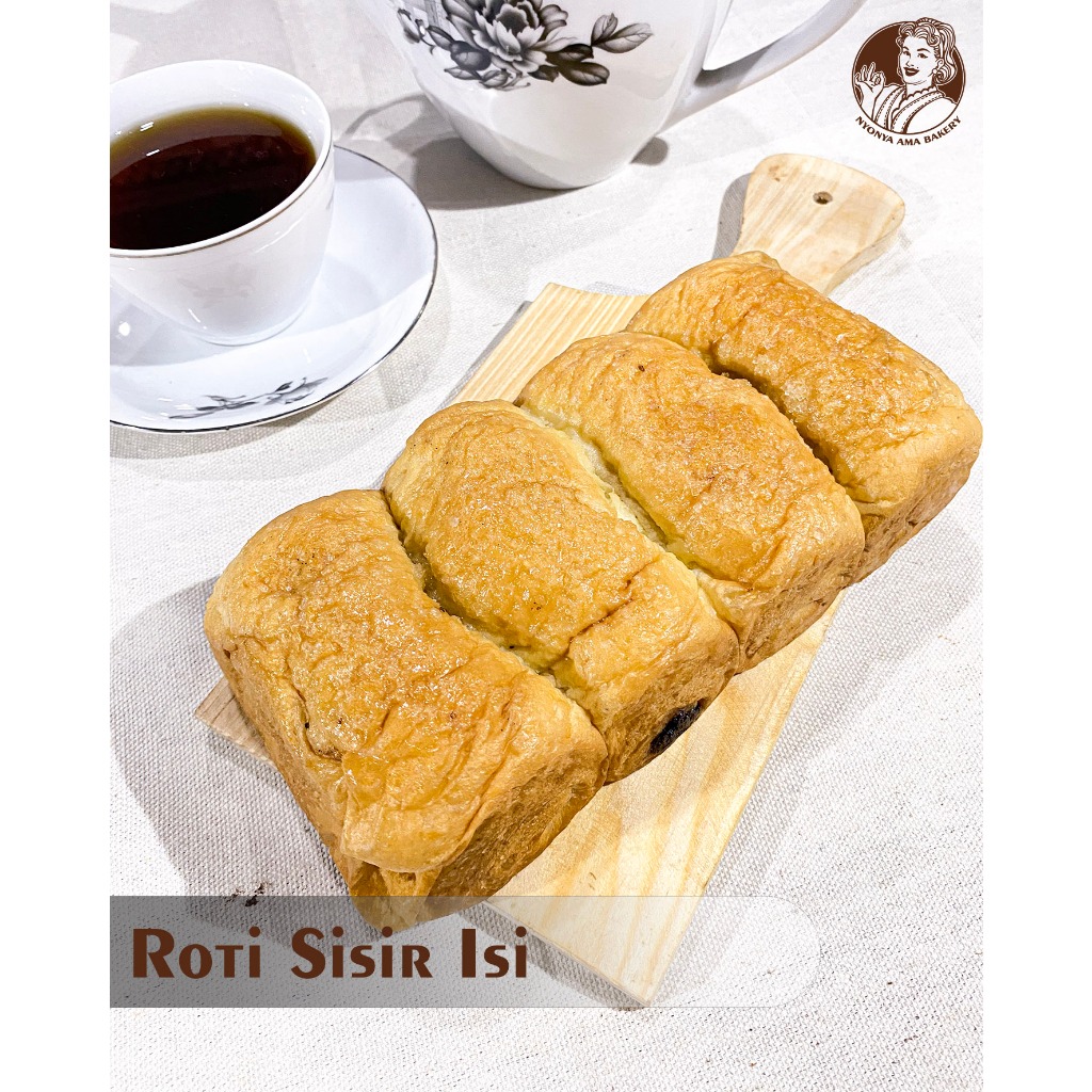 Jual Roti Sisir Isi Coklat Nyonya Ama Bakery Spesialis Roti Hajatan ...