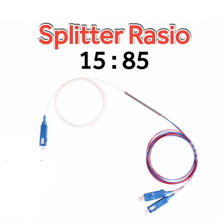 Jual Splitter Ratio Fiber Optic 15:85 FUJITOMO/JOLINK | Shopee Indonesia