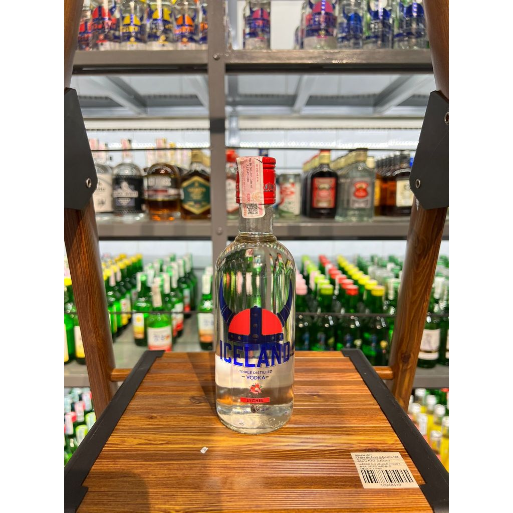 Jual ICELAND VODKA LYCHEE 350 ML ( LECI ) | Shopee Indonesia