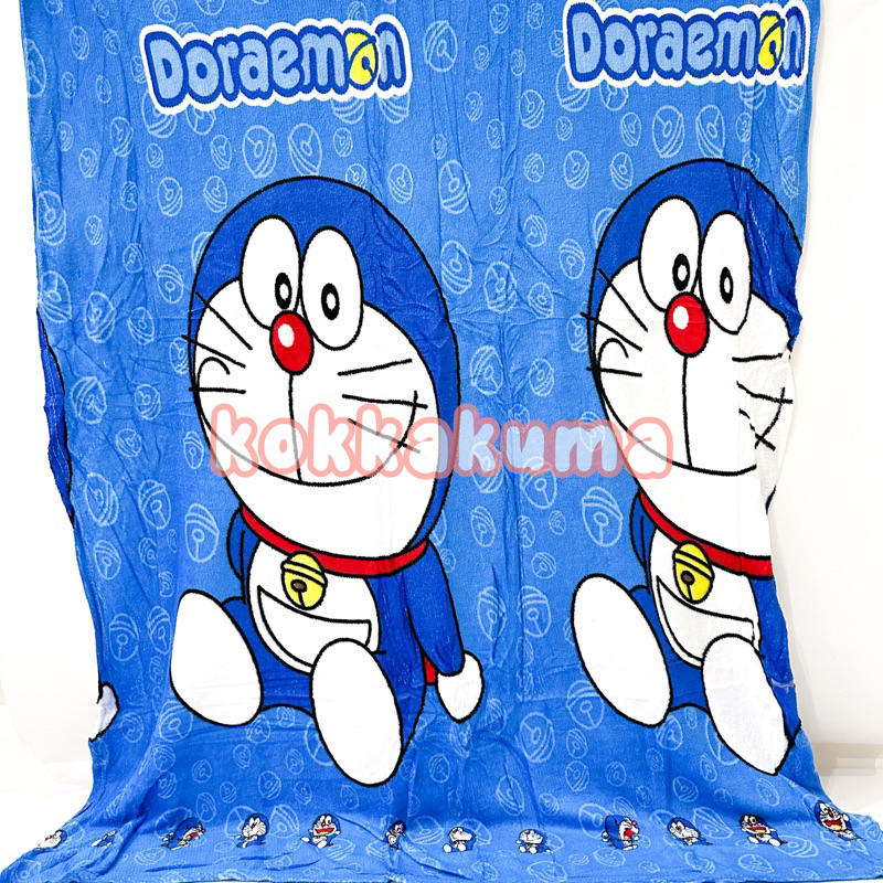 Jual ( KKM ) New Selimut Anak Dewasa Karakter Bulu ukuran 120 x 180 cm ...