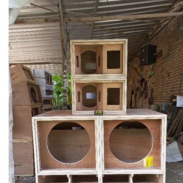 Jual BOX MID line array 8 in dan 6 in single Costum balap ( SF-PRO ...