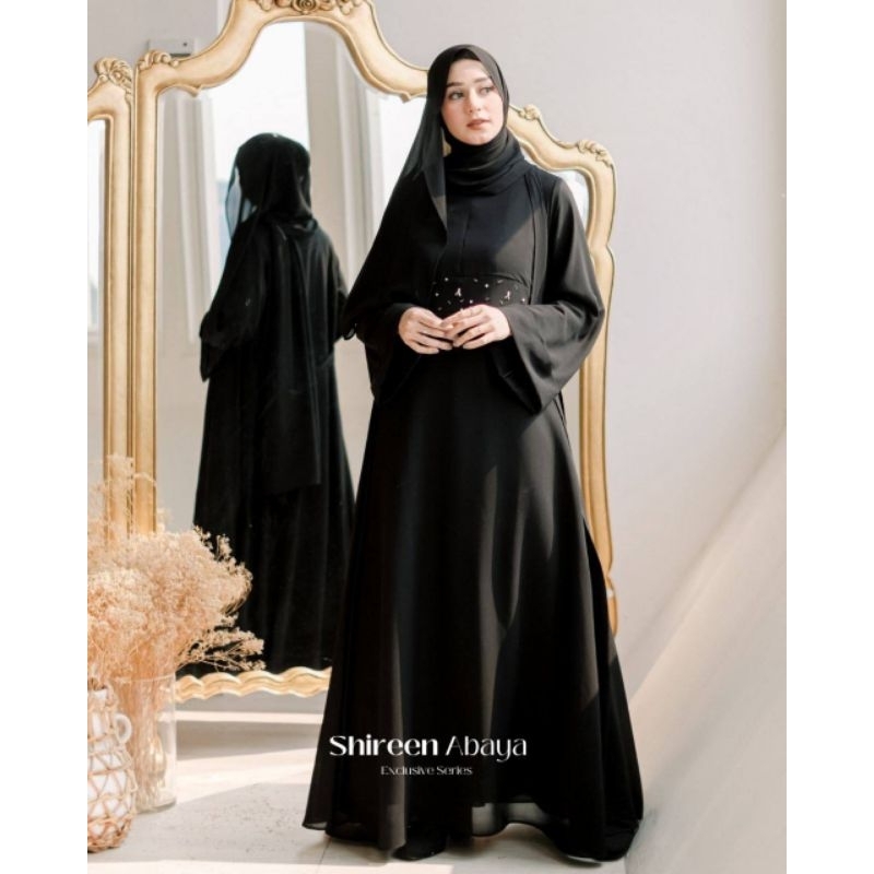 Jual NEW SHIREENZ ABAYA THE EXCLUSIVE EID SERIES BY KAZAMI [READY STOK ...