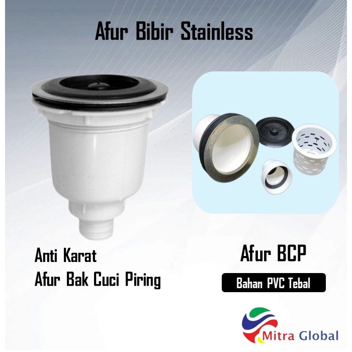 Jual Afur Bak Cuci Piring Stainless / Avur Afur Keranjang PVC Bak Cuci ...