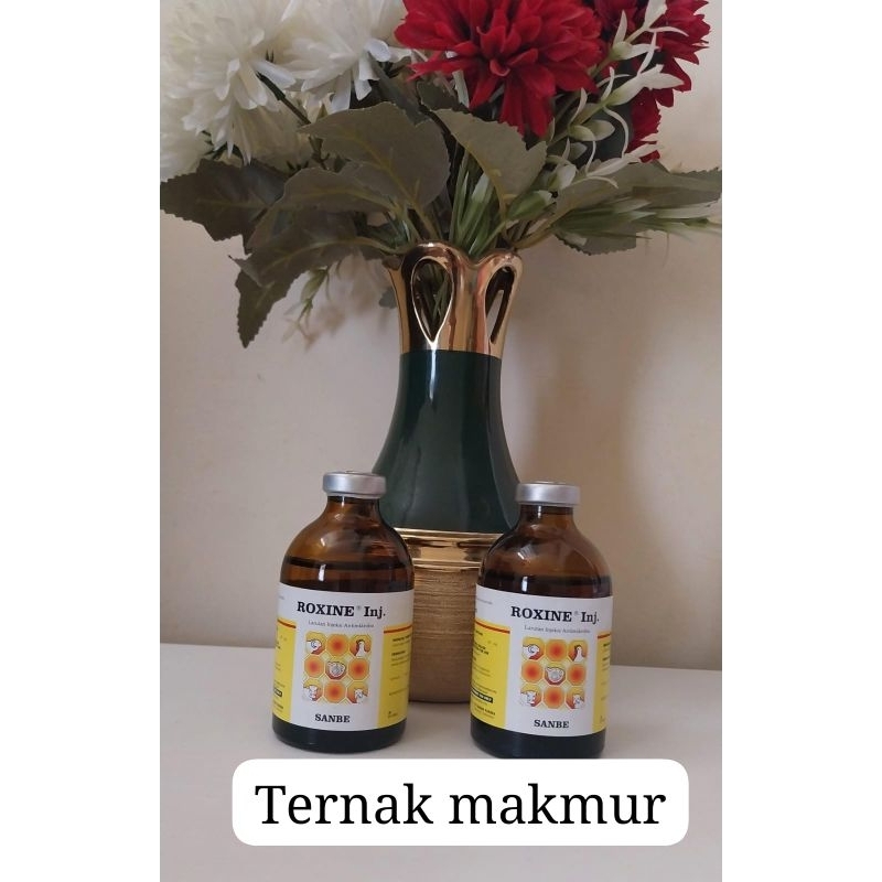 Jual Roxine 50ml injeksi | Shopee Indonesia