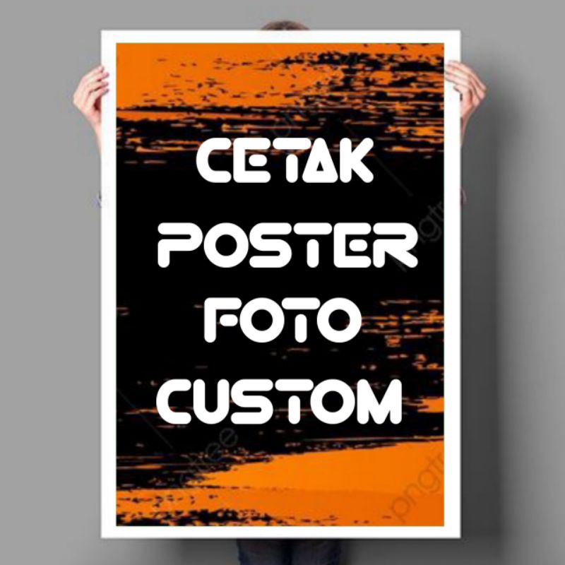 Jual CETAK POSTER /FOTO UKURAN CUSTOM BAHAN ATBATROS | Shopee Indonesia