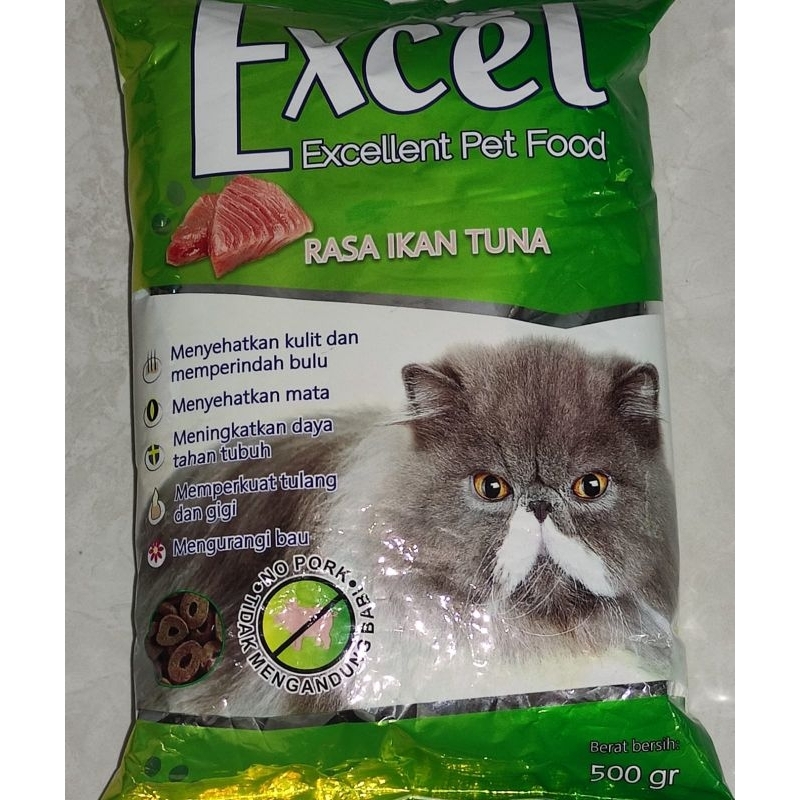 Jual EXCEL HIJAU BENTUK DONAT 500gr - RASA TUNA - REAL KEMASAN PABRIK ...