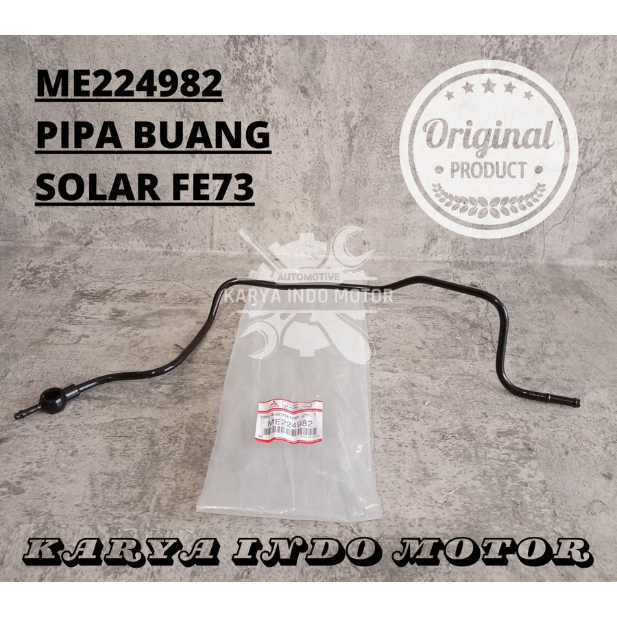 Jual Pipa buang solar MITSUBISHI CANTER DBL FE73 ME224982 ME 224982 ...