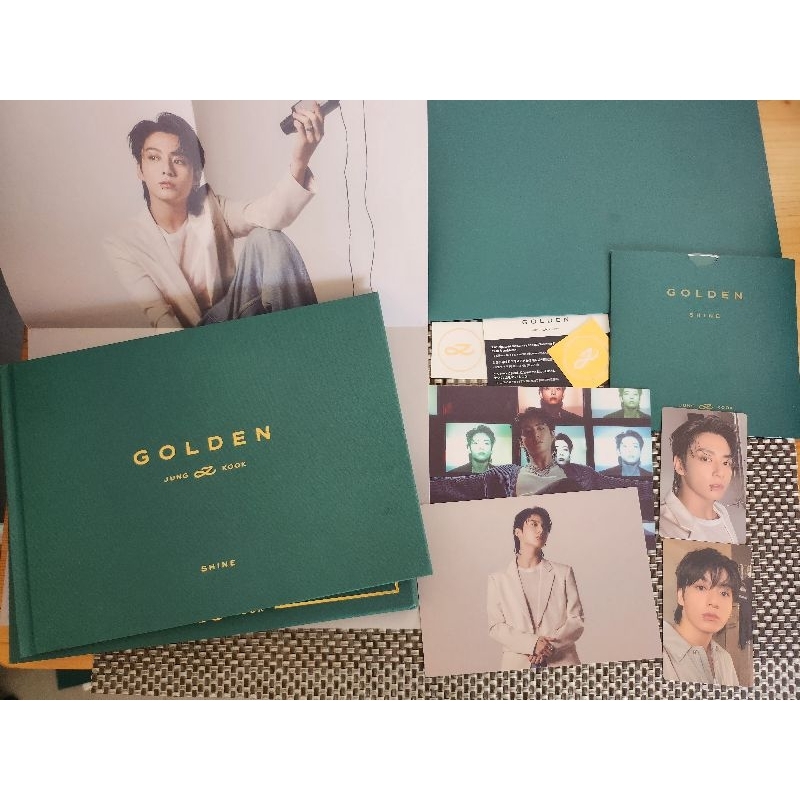 Jual album golden fullset unsealed | Shopee Indonesia