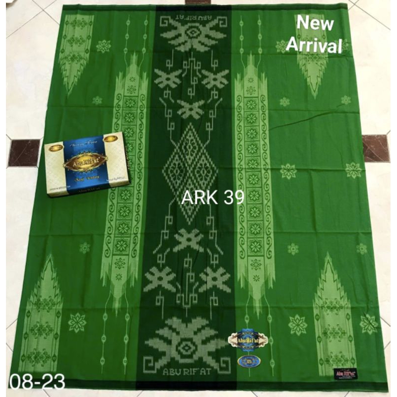 Jual Sarung Abu Rifat kembang motif Bhs atlas ketjubung Ardan wadimor ...