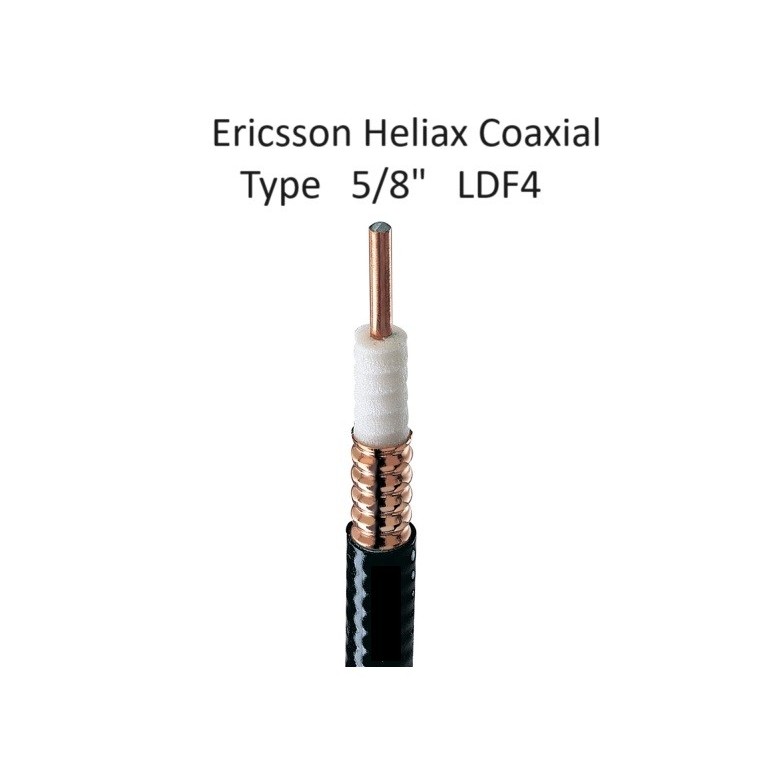 Jual Kabel Coaxial Heliax 100M ERICSSON tipe 5/8" LDF4 Feeder | Shopee ...