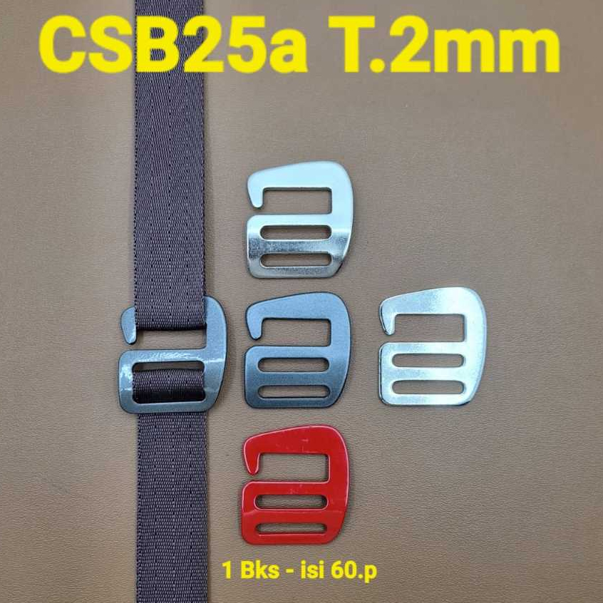 Jual Buckle Besi Lokal - CSB25 ( Cantolan a Besi ) SK1 | Shopee Indonesia