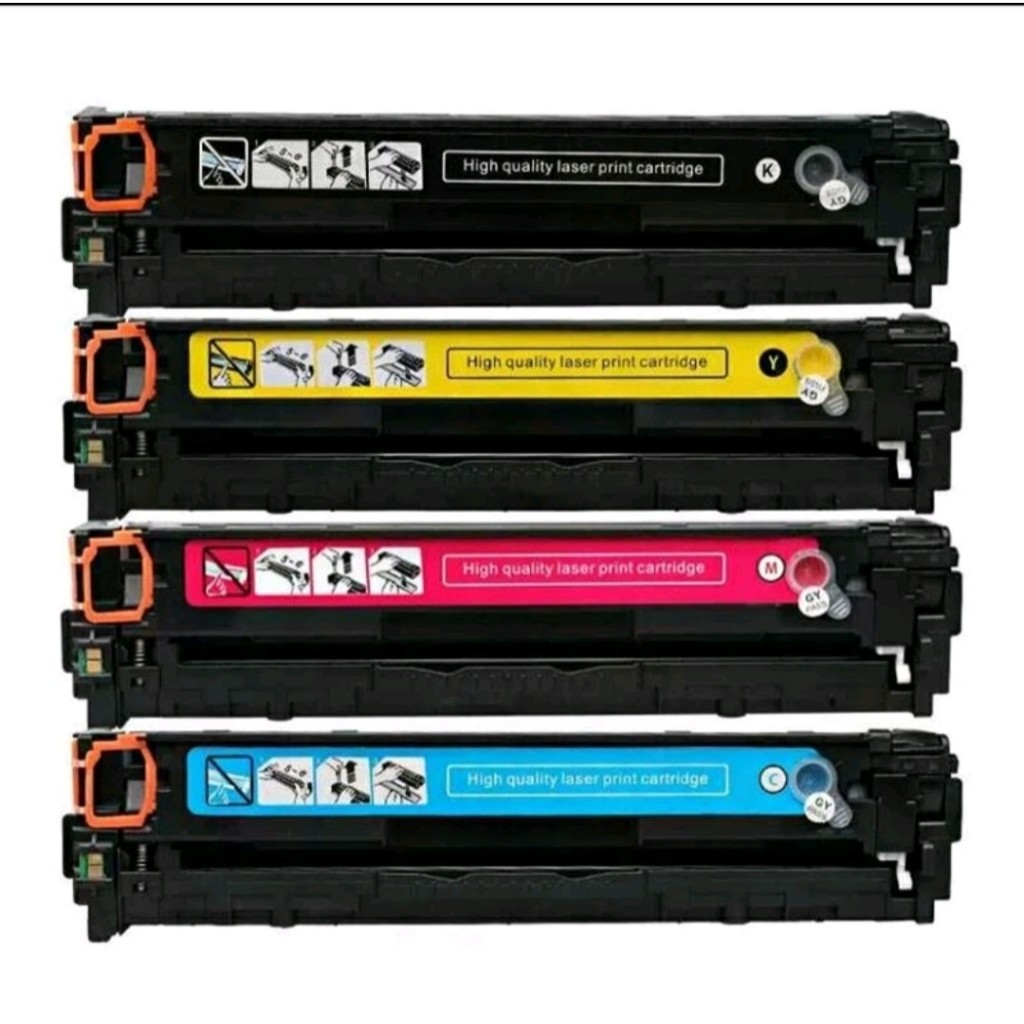 Jual Catridge Toner HP131a 128a 125a HP laserjet Pro 200 Hp CP1525 Hp ...