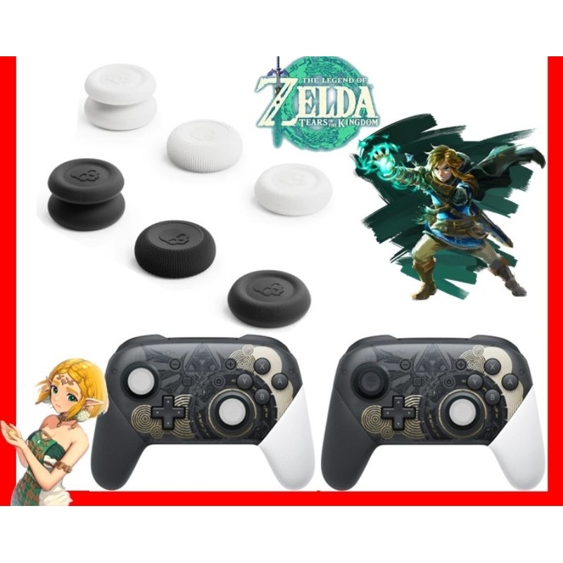 Jual Skull & Co Thumb Grip Set PS5 PS4 Pro Controller Switch | Shopee ...