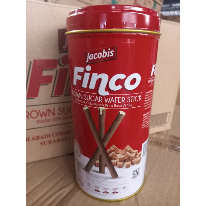 Jual JACOBIS FINCO WAFER STICK 150 GR | Shopee Indonesia