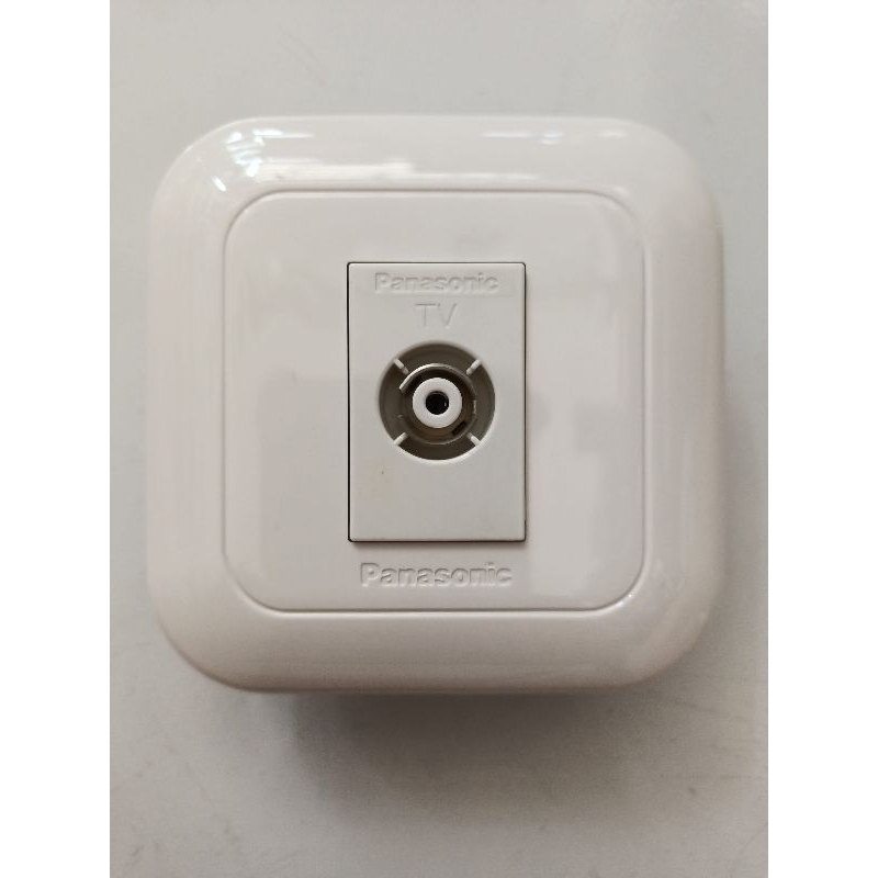 Jual Colokan Antena Tanam / Outlet Socket / Soket Line TV IB PANASONIC ...