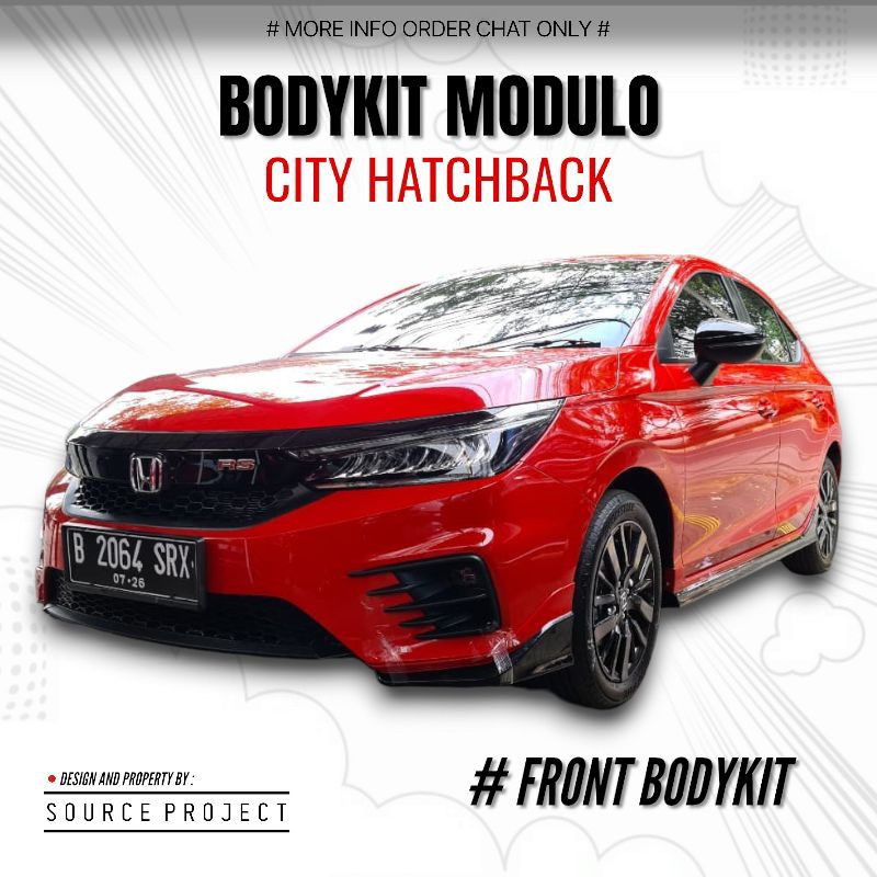 Jual BODYKIT CITY HATCHBACK RS MODULO STYLE | Shopee Indonesia