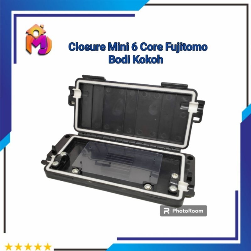 Jual JOINT MINI CLOSURE 6 CORE FUJITOMO | Shopee Indonesia