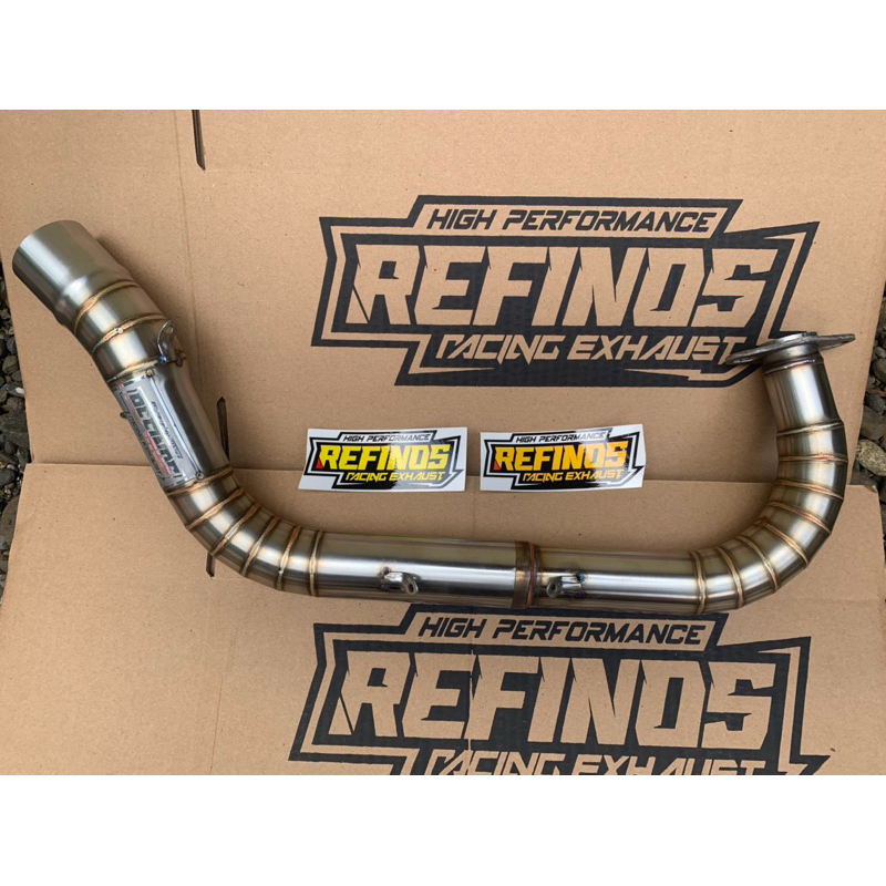 Jual Pipa Leher Knalpot Inlet 38/45/50 Spesial Request Bore Up Pnp ...