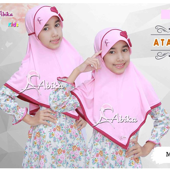Jual ATAYA KIDS by abika hijab bahan stella | Shopee Indonesia