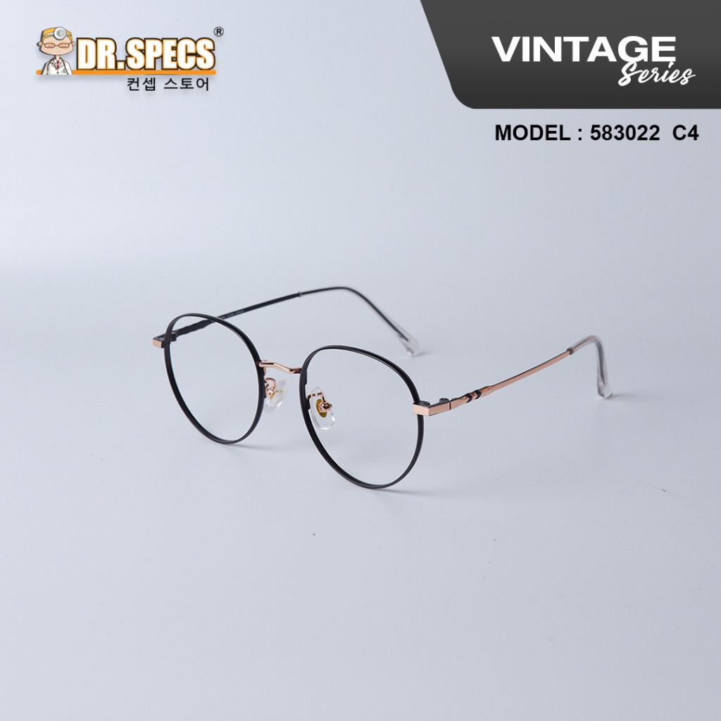 Jual Dr Specs Frame Vintage Series Kacamata Unisex (583022 - C4 ...