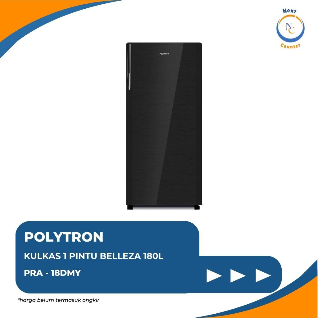 Jual POLYTRON KULKAS 1 PINTU 180L PRA - 18DMY | Shopee Indonesia