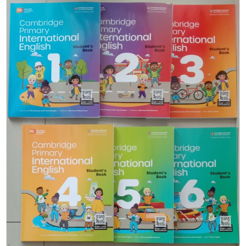 Jual MC English / Marshall Cavendish Cambridge Primary Internasional ...